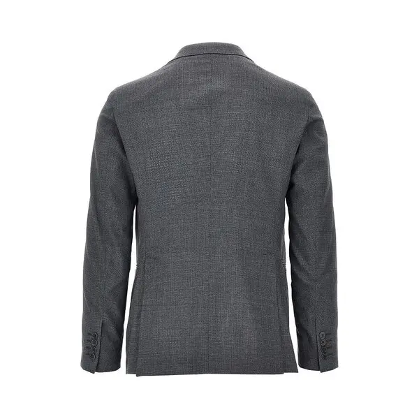 Emporio Armani Wool-blend 'city Line' Tailored Suit