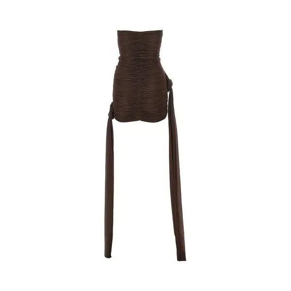 MAYGEL CORONEL Arena Strapless Mini Dress