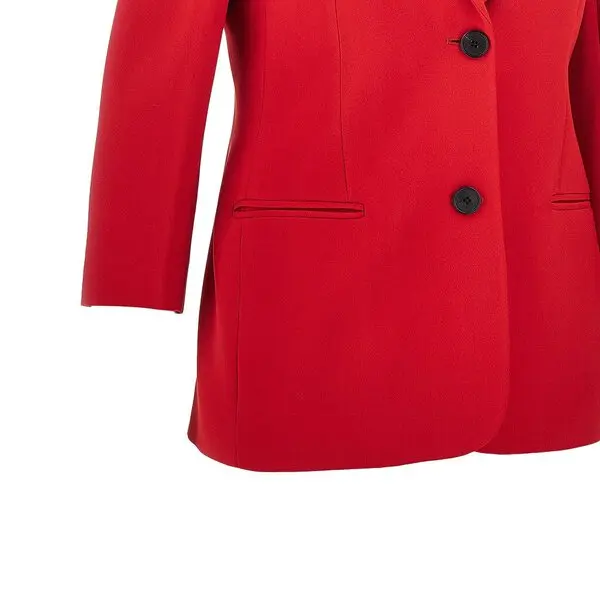 Givenchy Single-breasted Jacket With 3/4 Sleeves