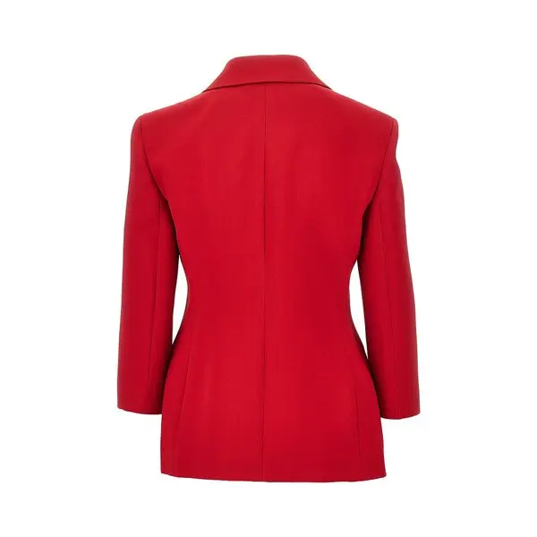 Givenchy Single-breasted Jacket With 3/4 Sleeves