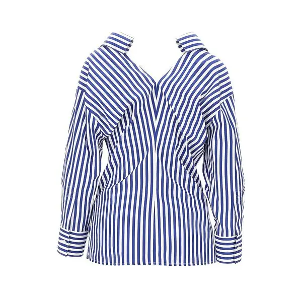 Givenchy Striped Cotton Poplin Shirt