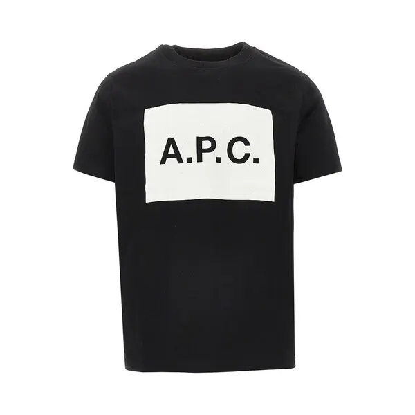 A.p.c. Logo Print T-hirt