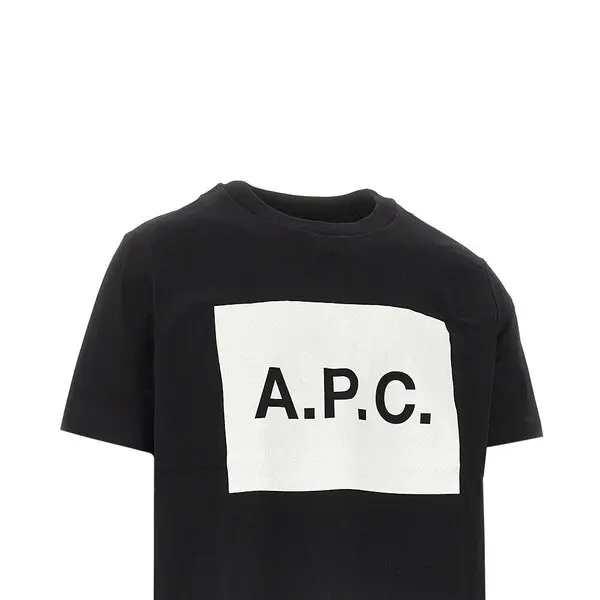 A.p.c. Logo Print T-hirt