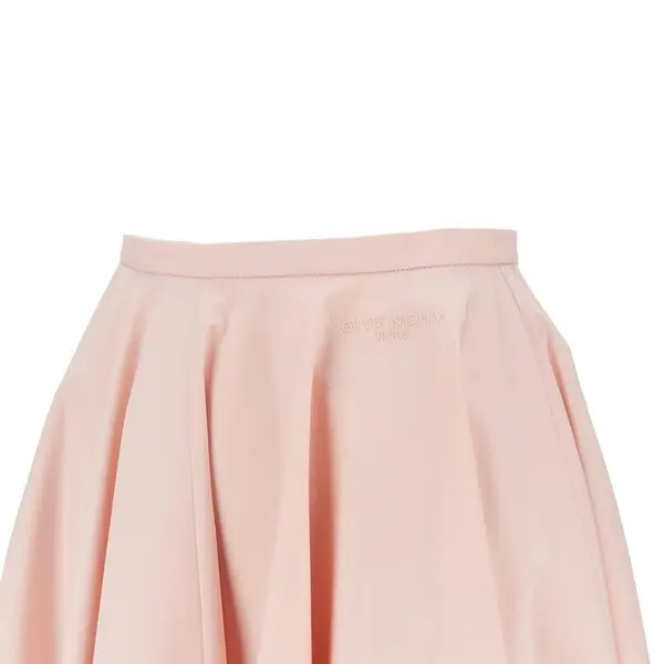 Givenchy Poplin Ankle-length Skirt