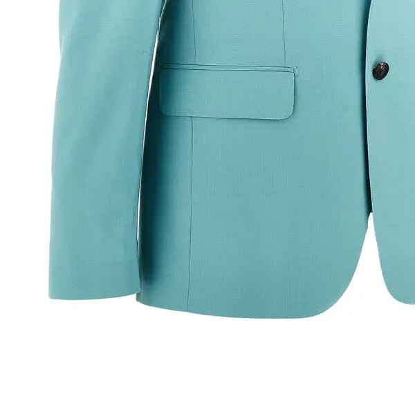 SANTANIELLO Wool-blend Single-breasted Suit