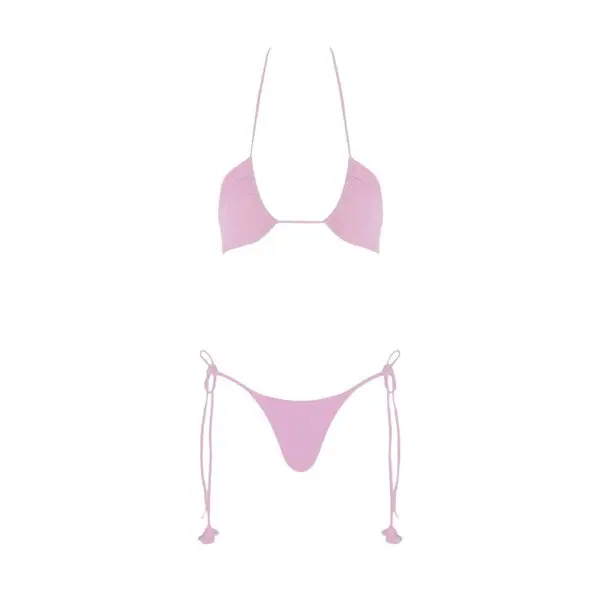 MAYGEL CORONEL Arazo Two-piece Swimsuit - Pink