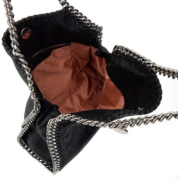 Stella McCartney Mini Falabella Bag - Black