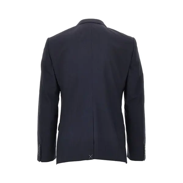 Dolce & Gabbana Stretch Wool 'martini' Tailored Suit - Blue
