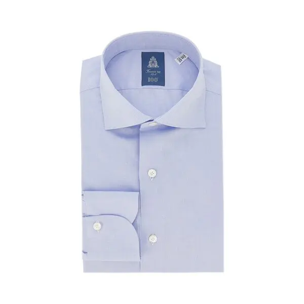 FINAMORE 1925 Milano' Cotton And Cashmere Blend Shirt