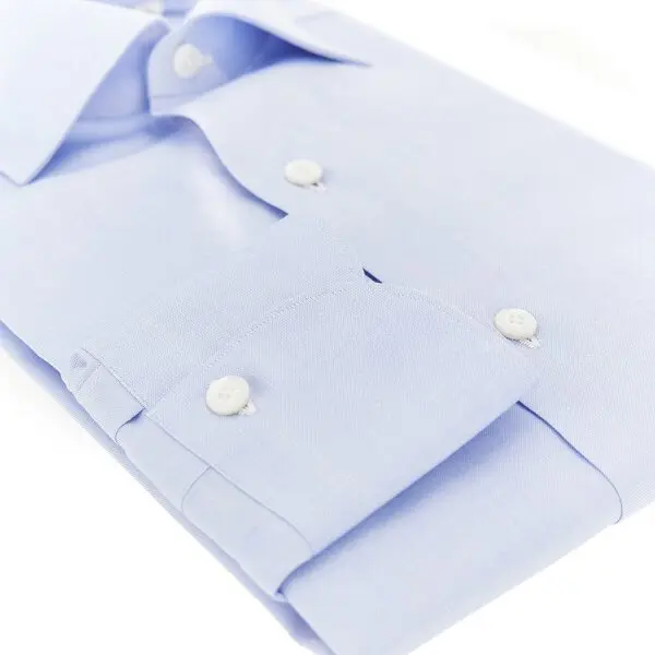 FINAMORE 1925 Milano' Cotton And Cashmere Blend Shirt