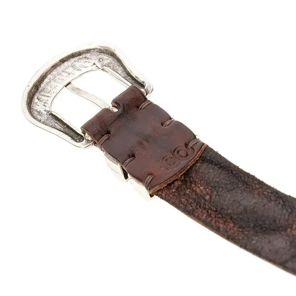 GIANNIFRANCO BELTS Braided Leather Belt
