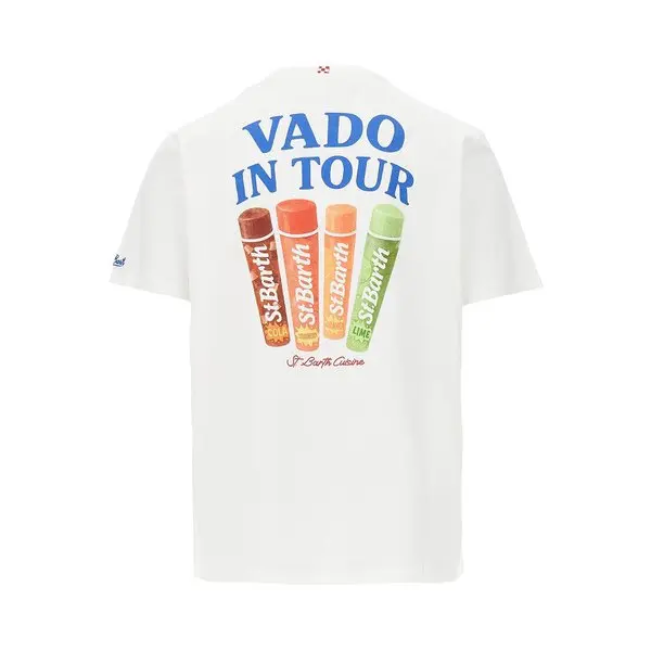 MC2 SAINT BARTH T. Barth Cuiine Print T-hirt
