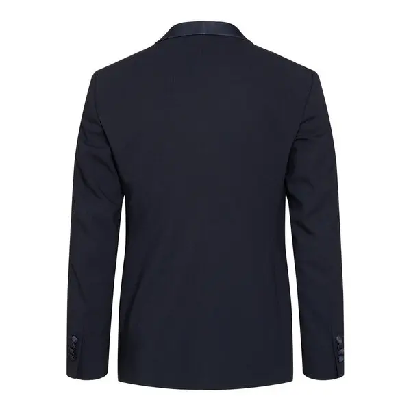 Giorgio Armani Wool Crepe Soho Tuxedo Suit - Blue