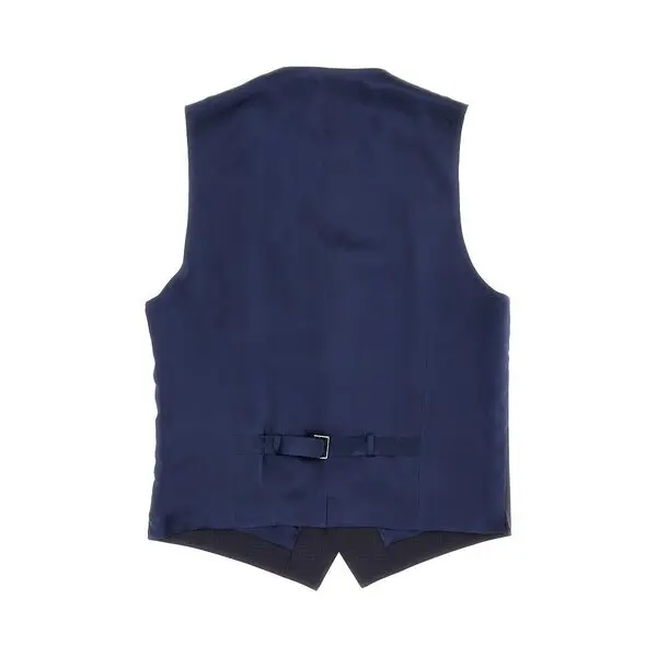 Dolce & Gabbana Wool Tailored Vest