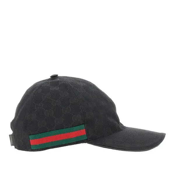 Gucci Original Gg Jacquard Baseball Cap