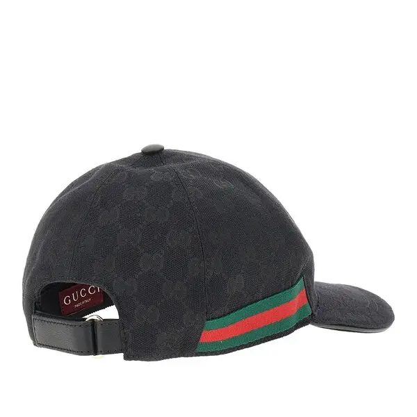 Gucci Original Gg Jacquard Baseball Cap