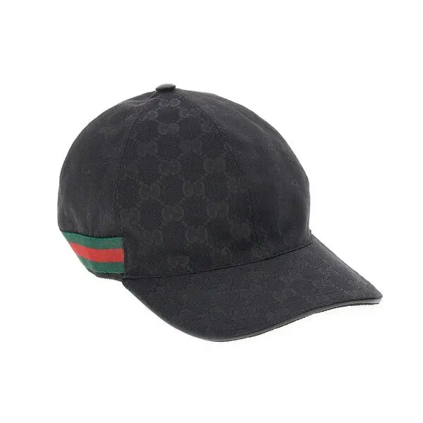 Gucci Original Gg Jacquard Baseball Cap