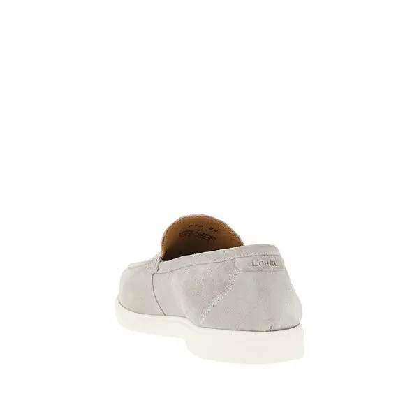 LOAKE Tuscany Suede Leather Loafers