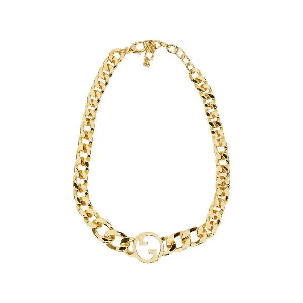 Gucci Blondie Chain Necklace - Gold