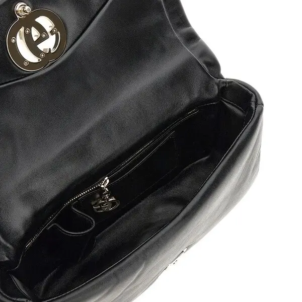 Gucci Gg Milano Small Leather Top Handle Bag