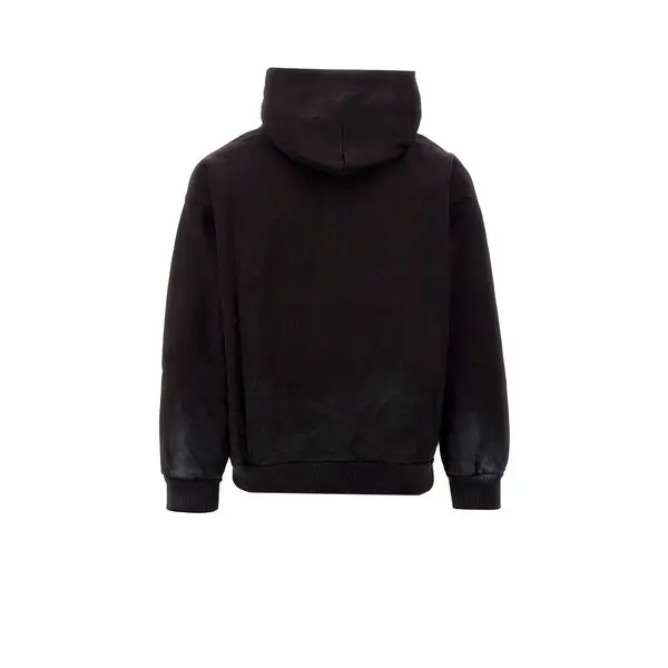 Balenciaga Metal Bb Stencil Medium Fit Hoodie