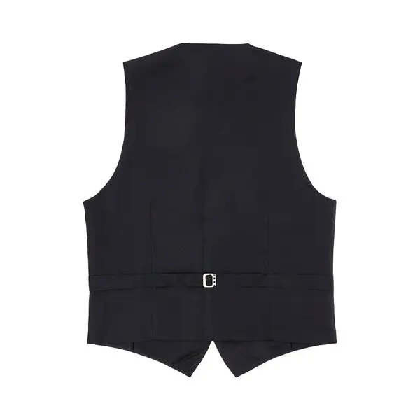 SARTORIA ARTE E STILE Tailored Silk Vest
