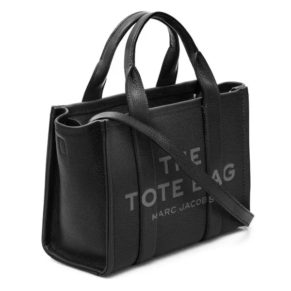 Marc Jacobs The Mini Leather Tote Bag - Black