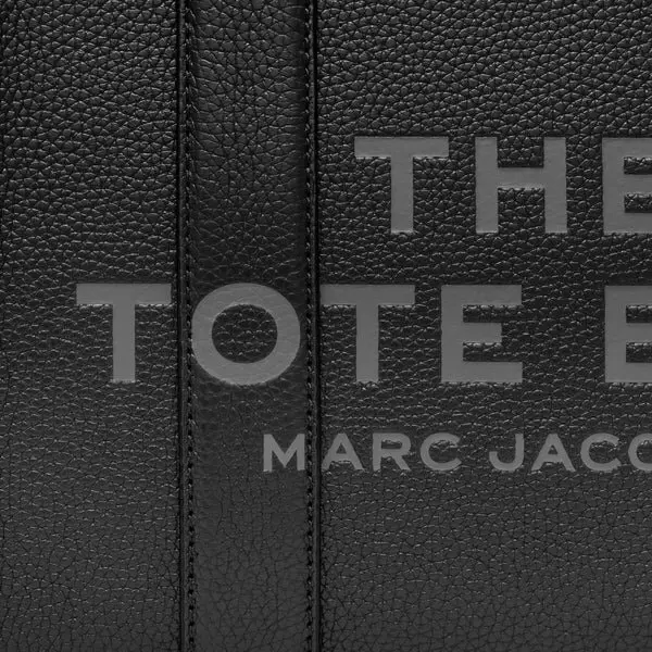 Marc Jacobs The Mini Leather Tote Bag - Black