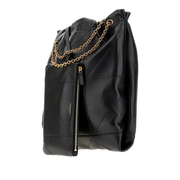 Saint Laurent Jamie 4.3 Pochon Nappa Leather Bag - Black