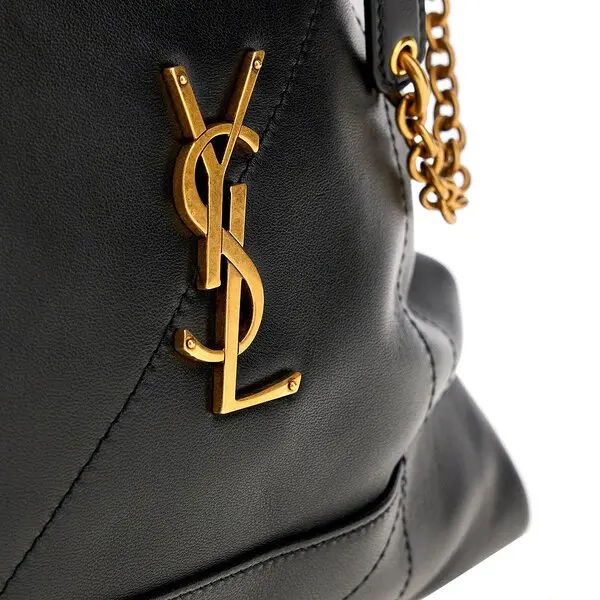 Saint Laurent Jamie 4.3 Pochon Nappa Leather Bag - Black
