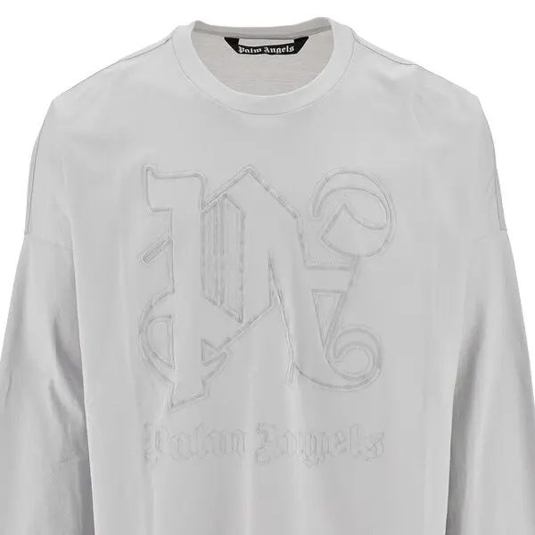 Palm Angels Monogram Statet Oversized T-shirt