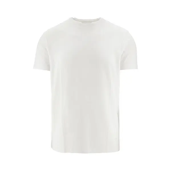 Emporio Armani Viscose Jersey T-shirt An - White