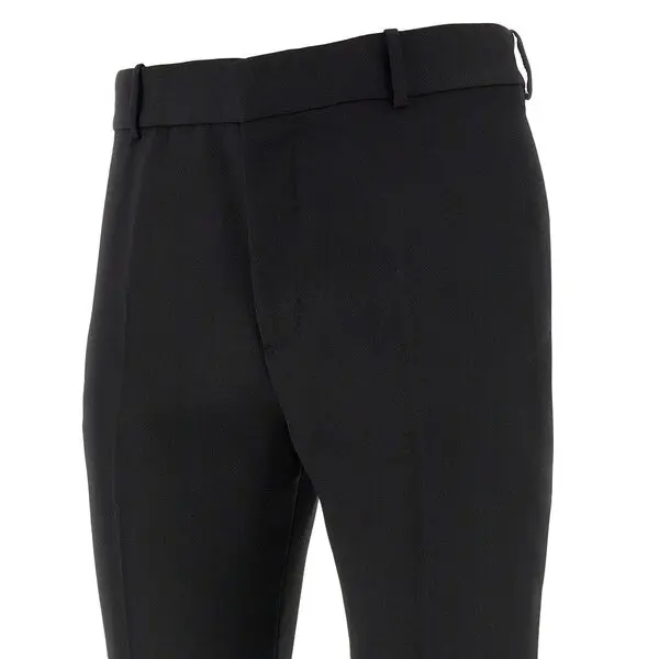 Alexander McQueen Tailored Cigarette Trousers