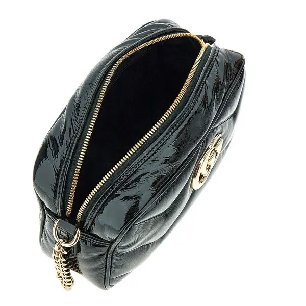 Gucci Leather Small 'gg Marmont' Bag