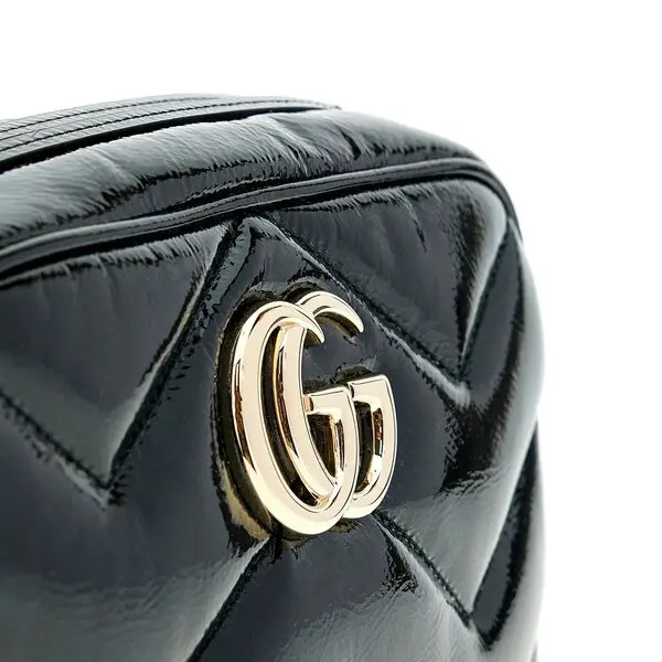Gucci Leather Small 'gg Marmont' Bag