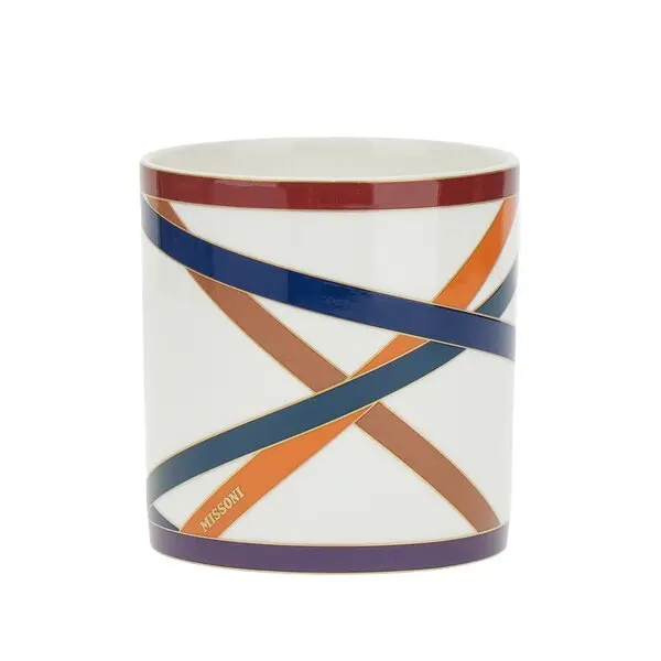 Missoni Nastri' Porcelain Scented Candle - Multicolor