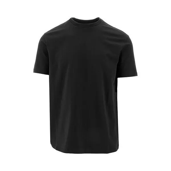 Emporio Armani Viscose Jersey T-shirt - Black