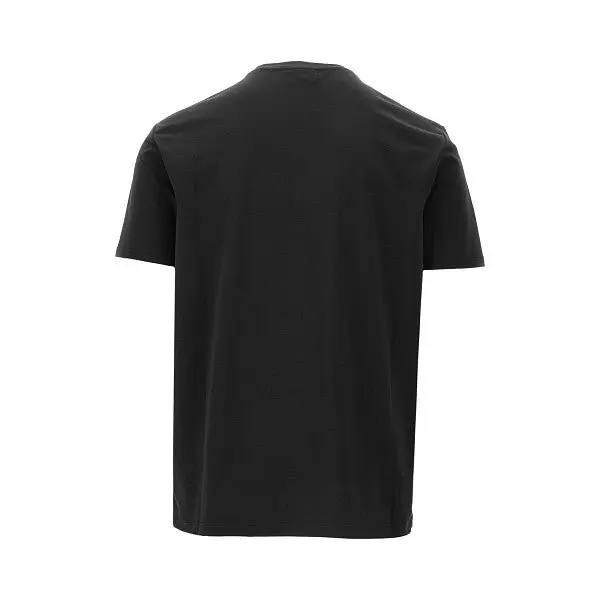 Emporio Armani Viscose Jersey T-shirt - Black