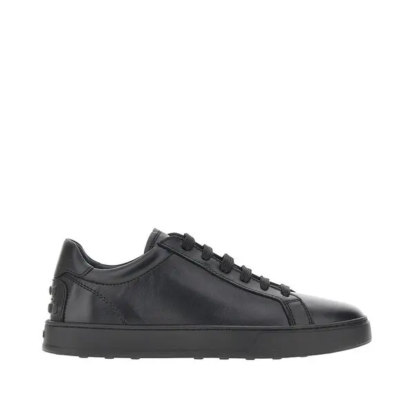 TOD'S Leather Sneakers With Gommino Detail