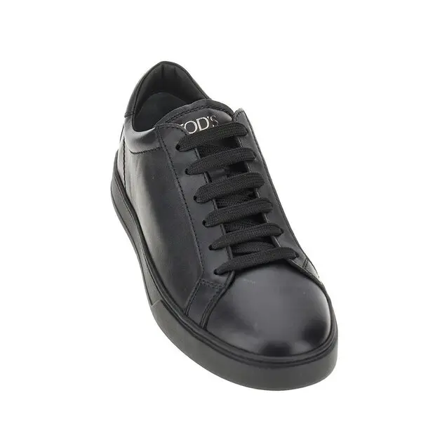 TOD'S Leather Sneakers With Gommino Detail
