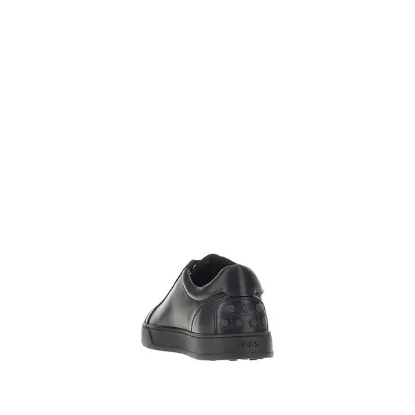 TOD'S Leather Sneakers With Gommino Detail