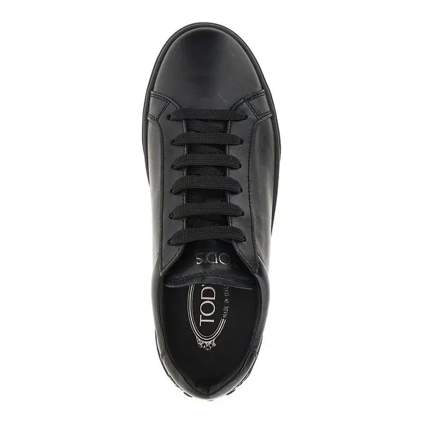 TOD'S Leather Sneakers With Gommino Detail