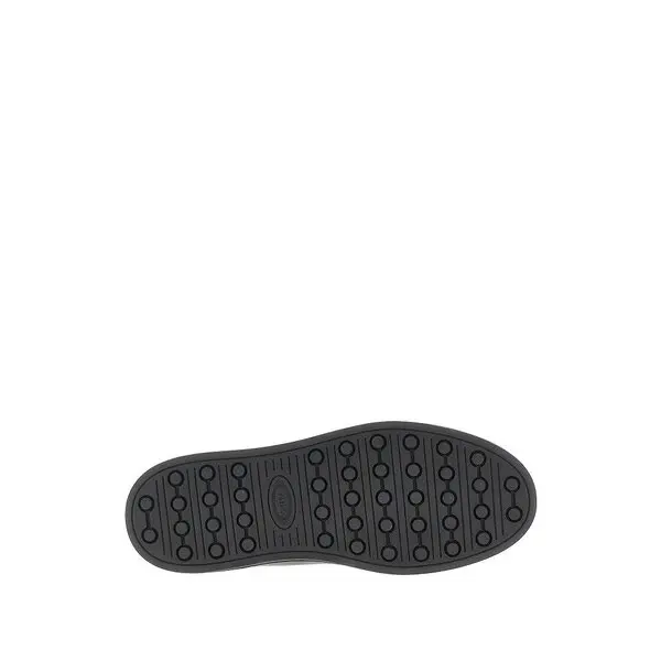 TOD'S Leather Sneakers With Gommino Detail