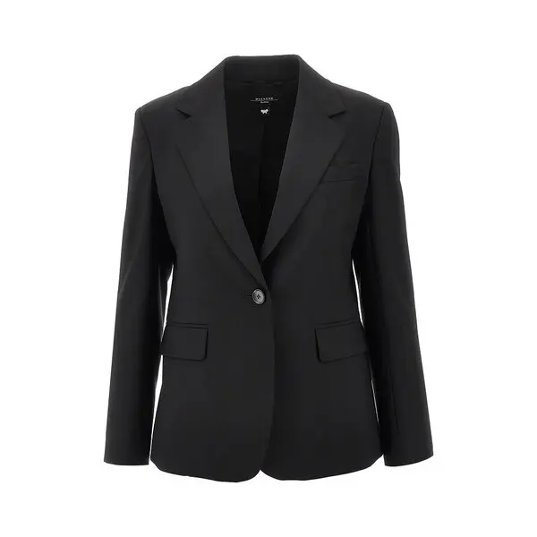 Max Mara Wool Single-breasted Jacket
