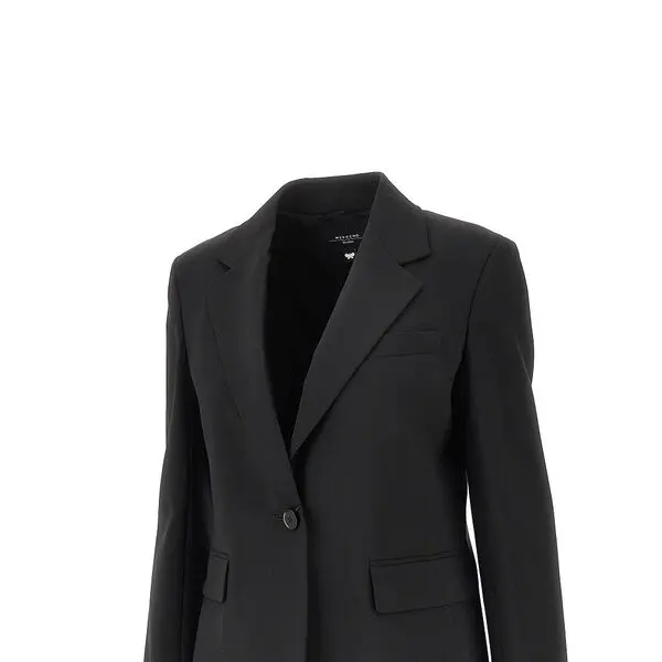 Max Mara Wool Single-breasted Jacket
