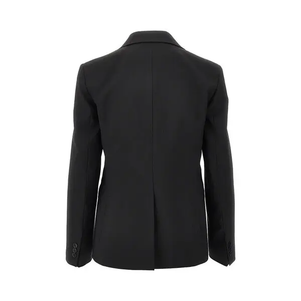 Max Mara Wool Single-breasted Jacket