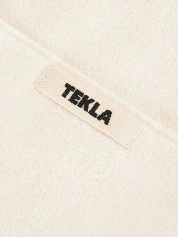 TEKLA Set Of Three Organic Cotton-terry Towels - Neutrals