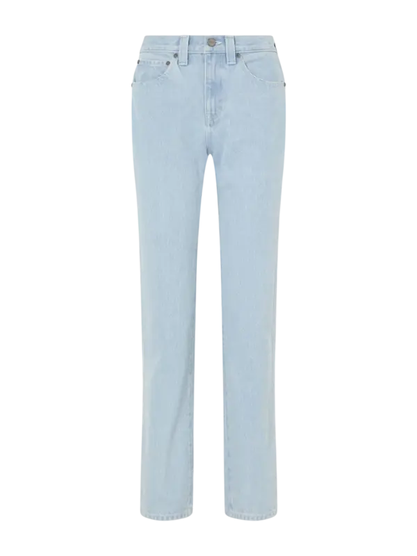 Khaite Farley Straight-leg Jeans - Blue