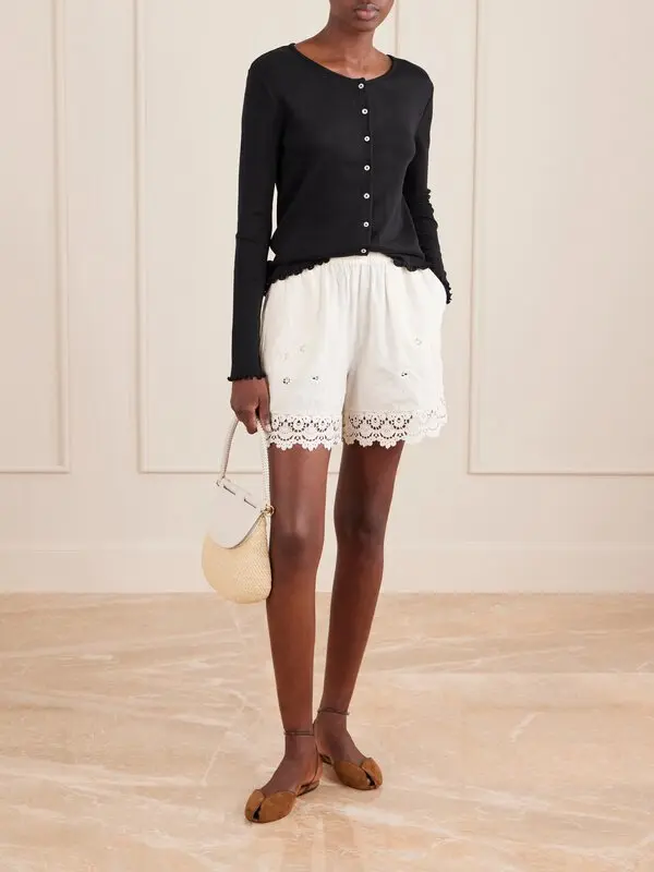 SKALL STUDIO Edie Organic Cotton Cardigan
