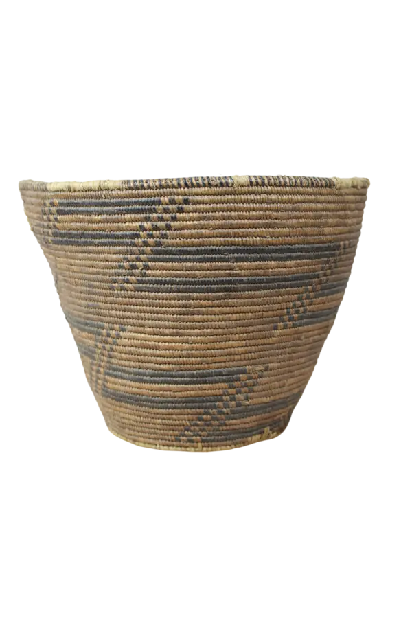 Botanical Boys Neutrals / Vintage Tutsi Basket Rwanda One Zero Six Three